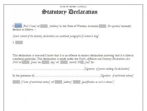 Stat dec | DocDownload