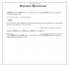 SA - Statutory Declaration (form) | DocDownload